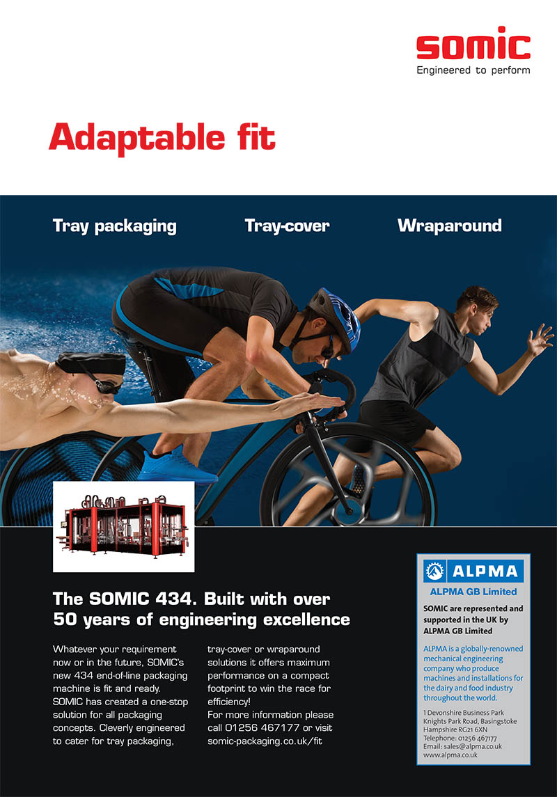 The SOMIC 434. Built with over 50 years of engineering excellence ...